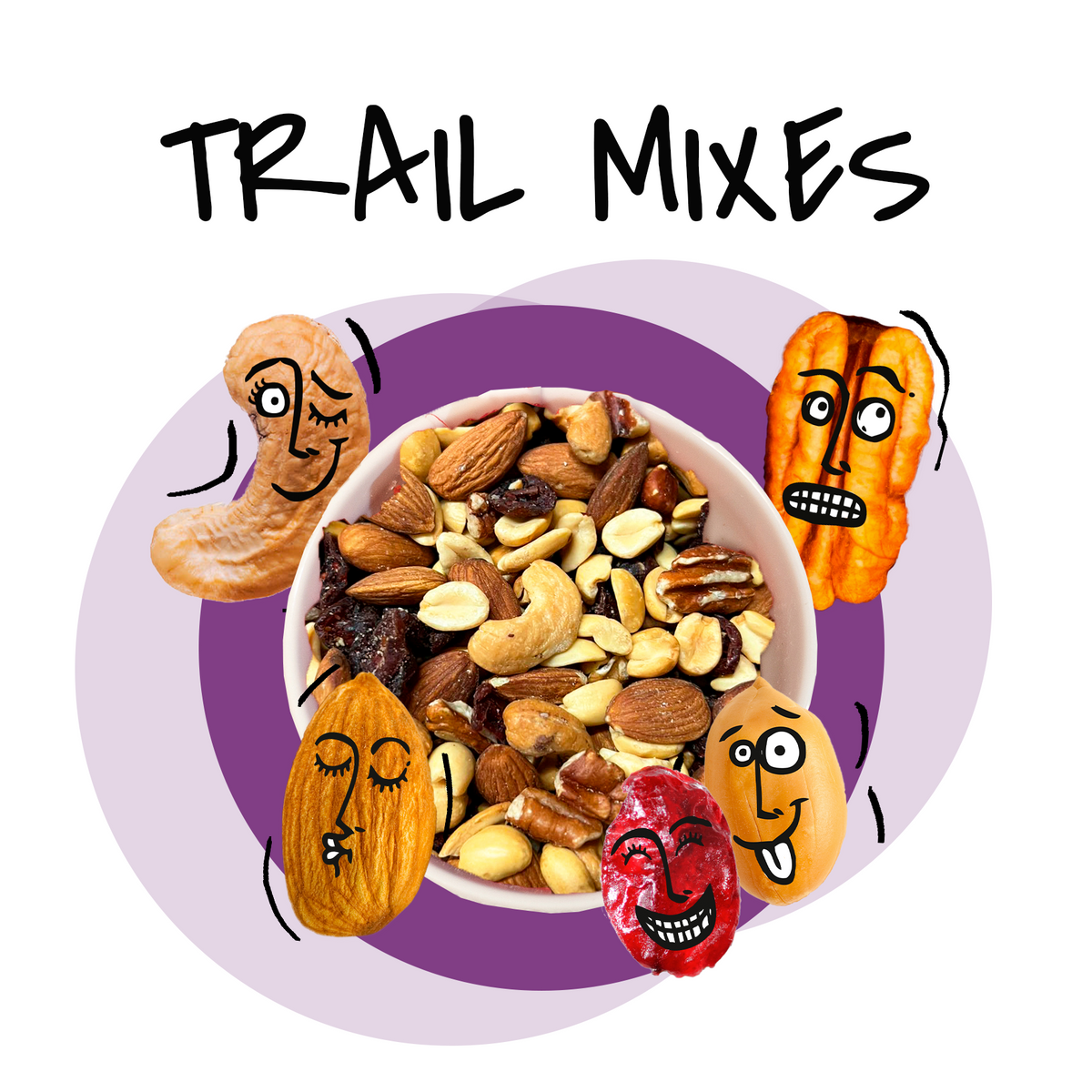 TRAIL MIXES – theworldisnuts